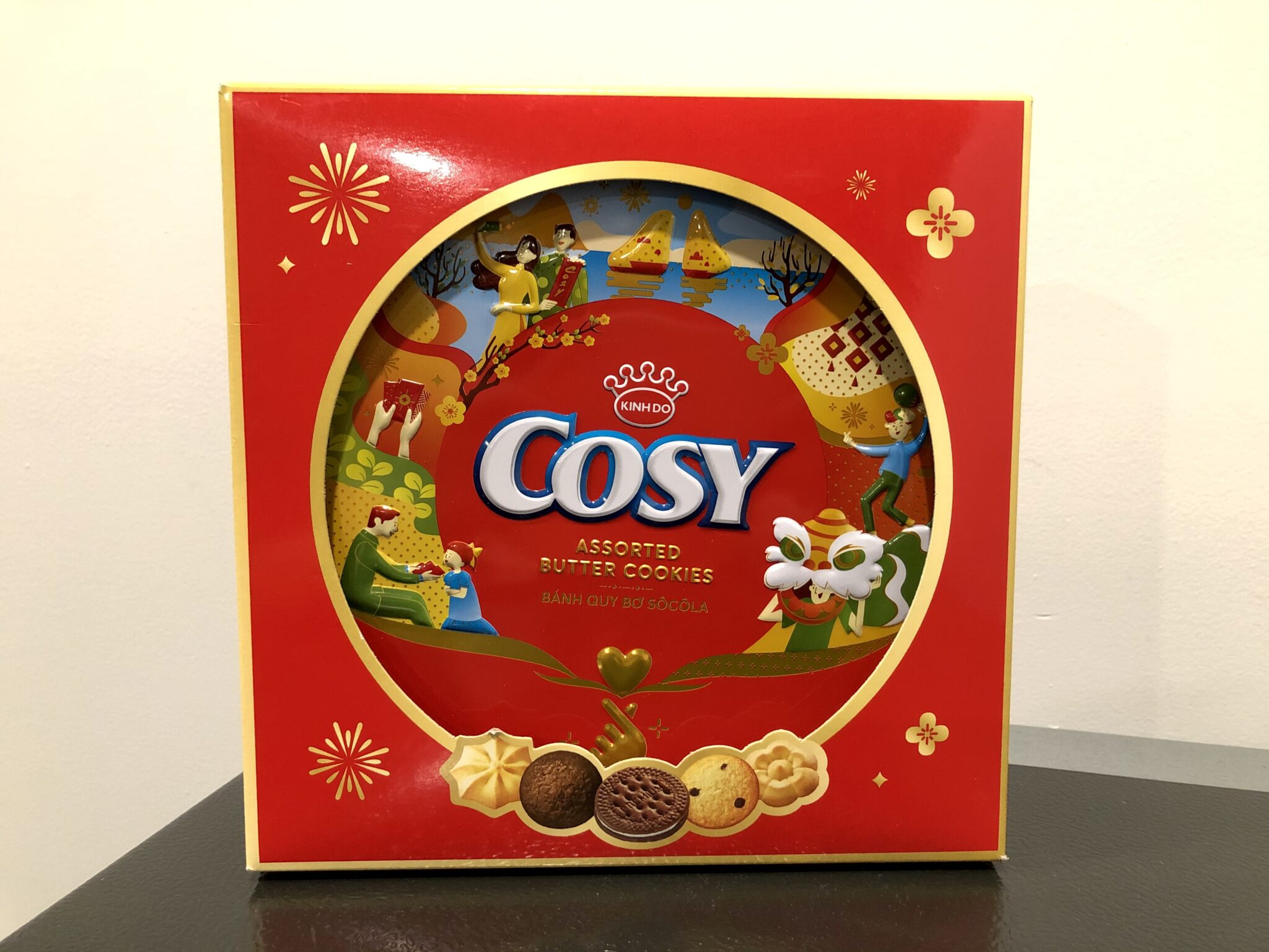 テト一掃！「KINH DO – COSY」