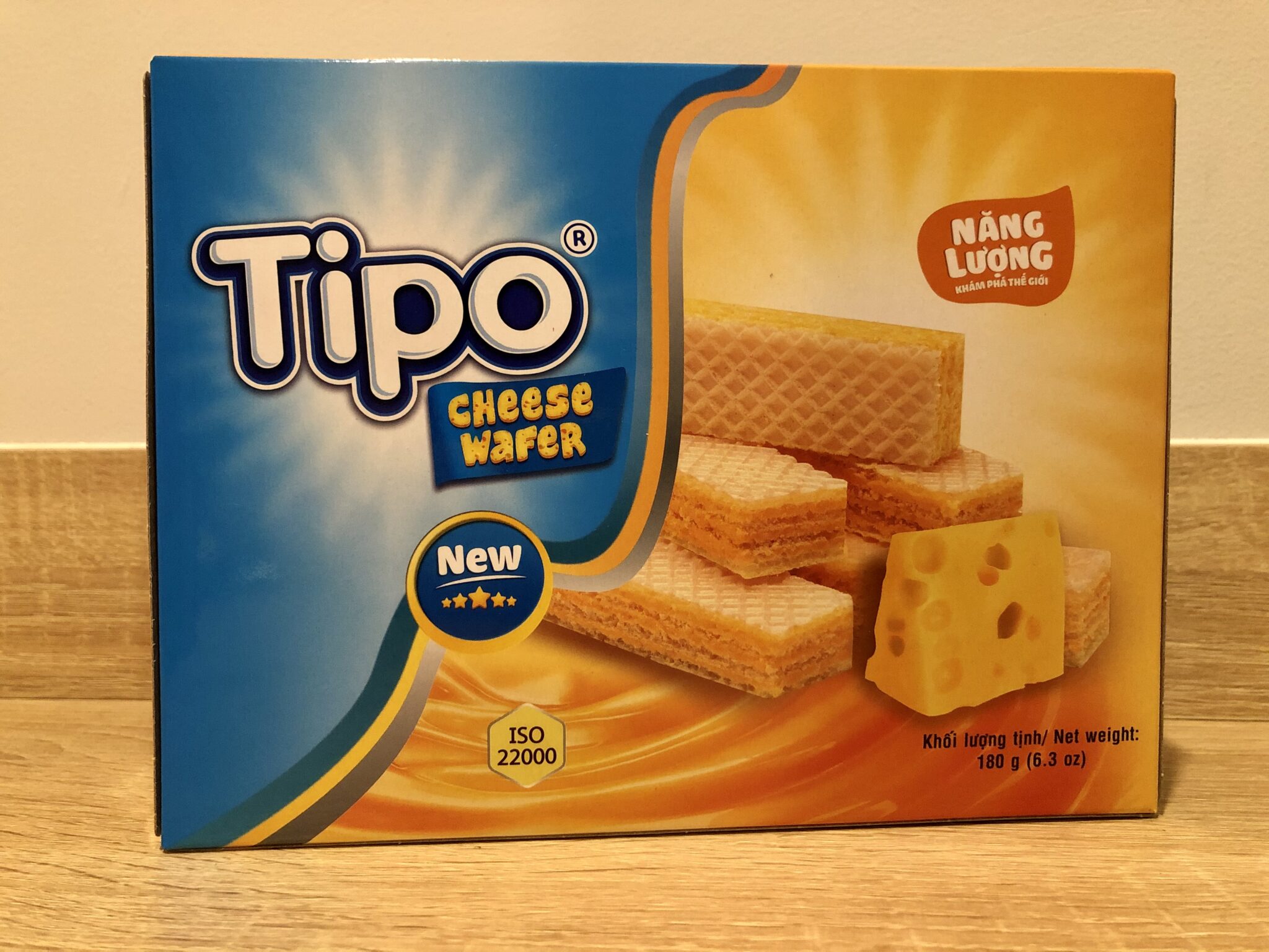 あ、またこの名前！「Huu Nghi Food – Tipo CHeese waFer」