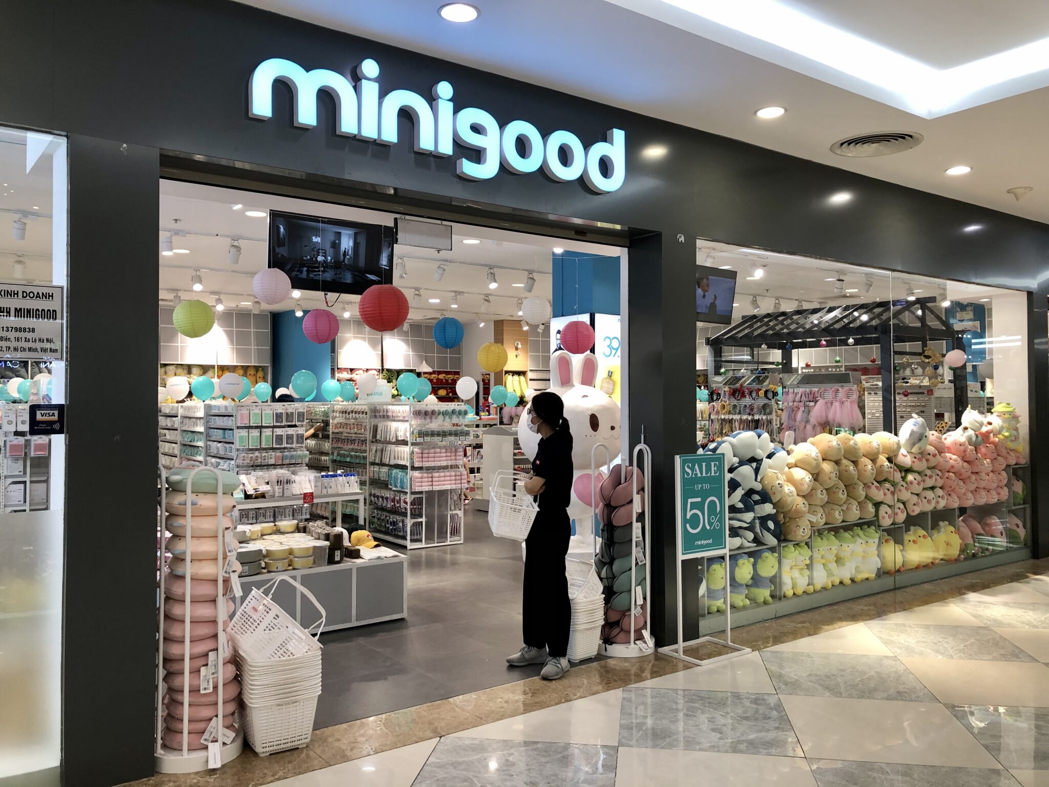 ベトナムの「minigood」はこんな感じ！