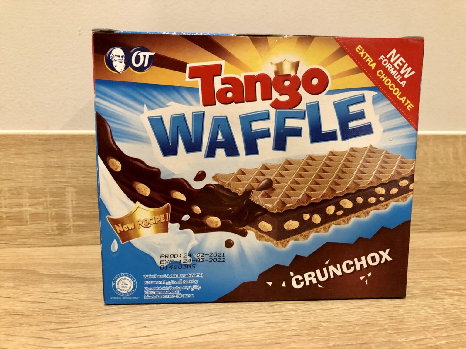 濃厚キャラメルチョコバー！「Fullo – Blasto CARAMEL&CRUNCHY CHOCOLATE」