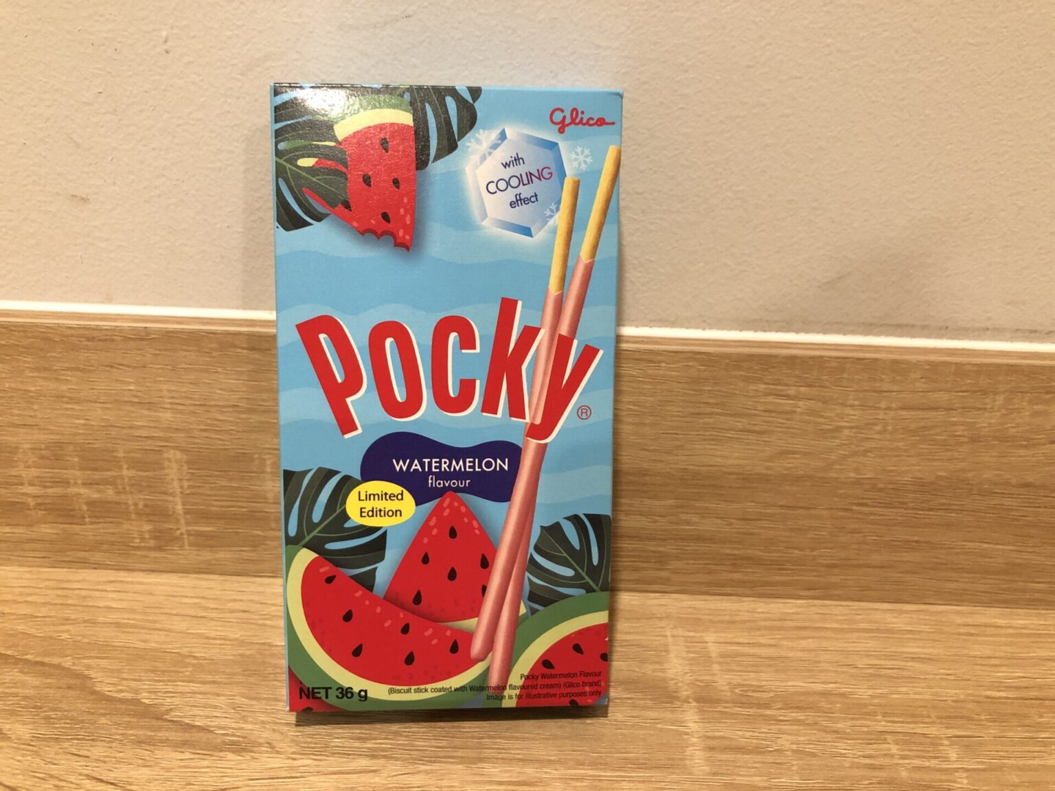 夏っぽいね！「glico – POCKY WATERMELON flavour」