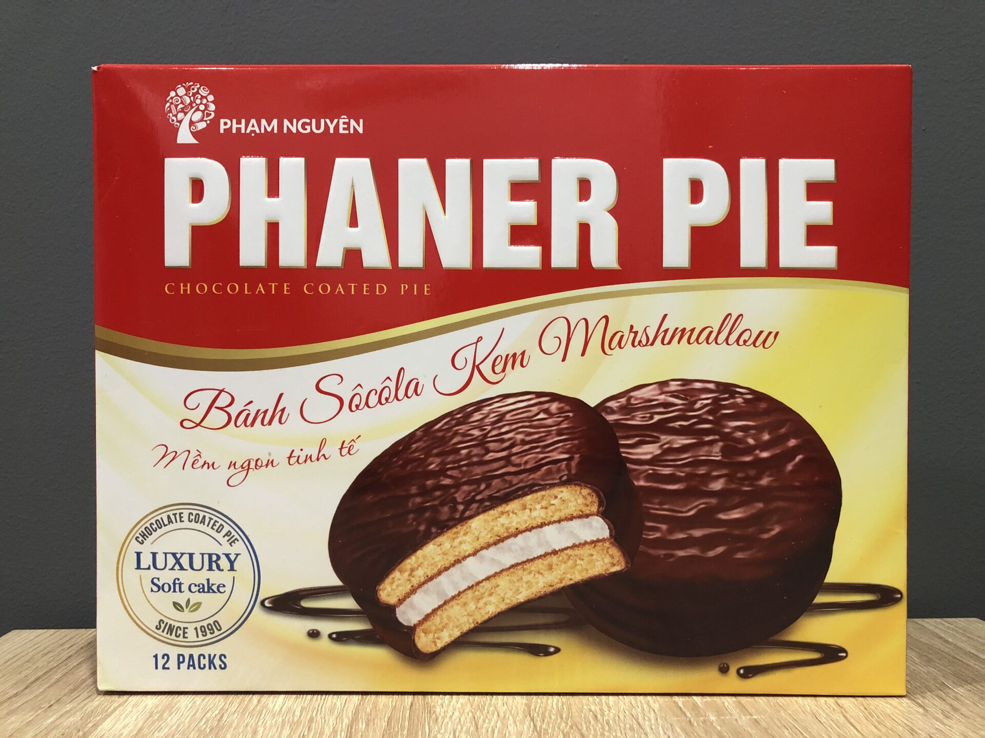 あかんわ…「PHAM NGUYEN PHANER PIE」