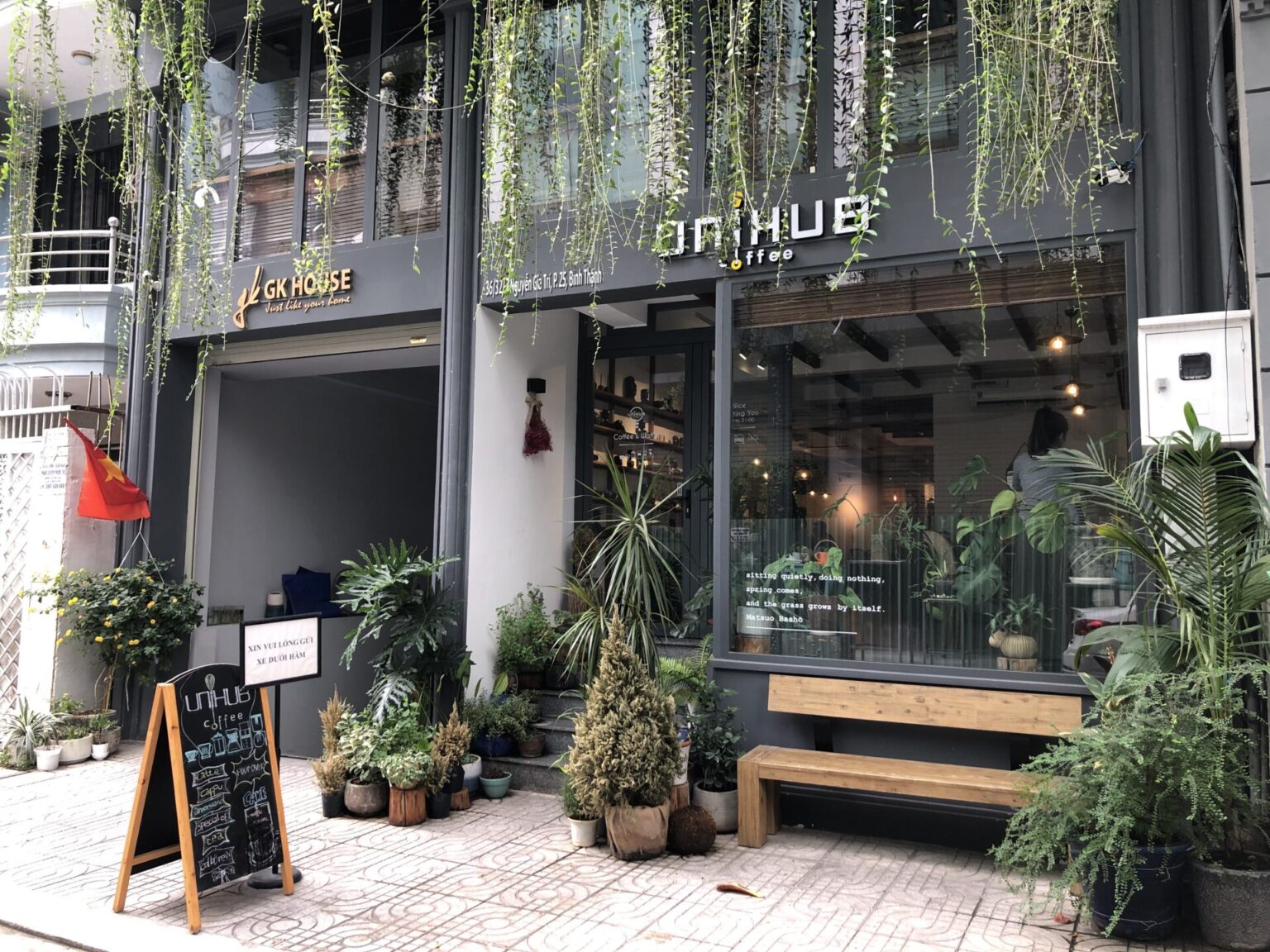ホーチミン ふらっとカフェ「uniHUB coffee」