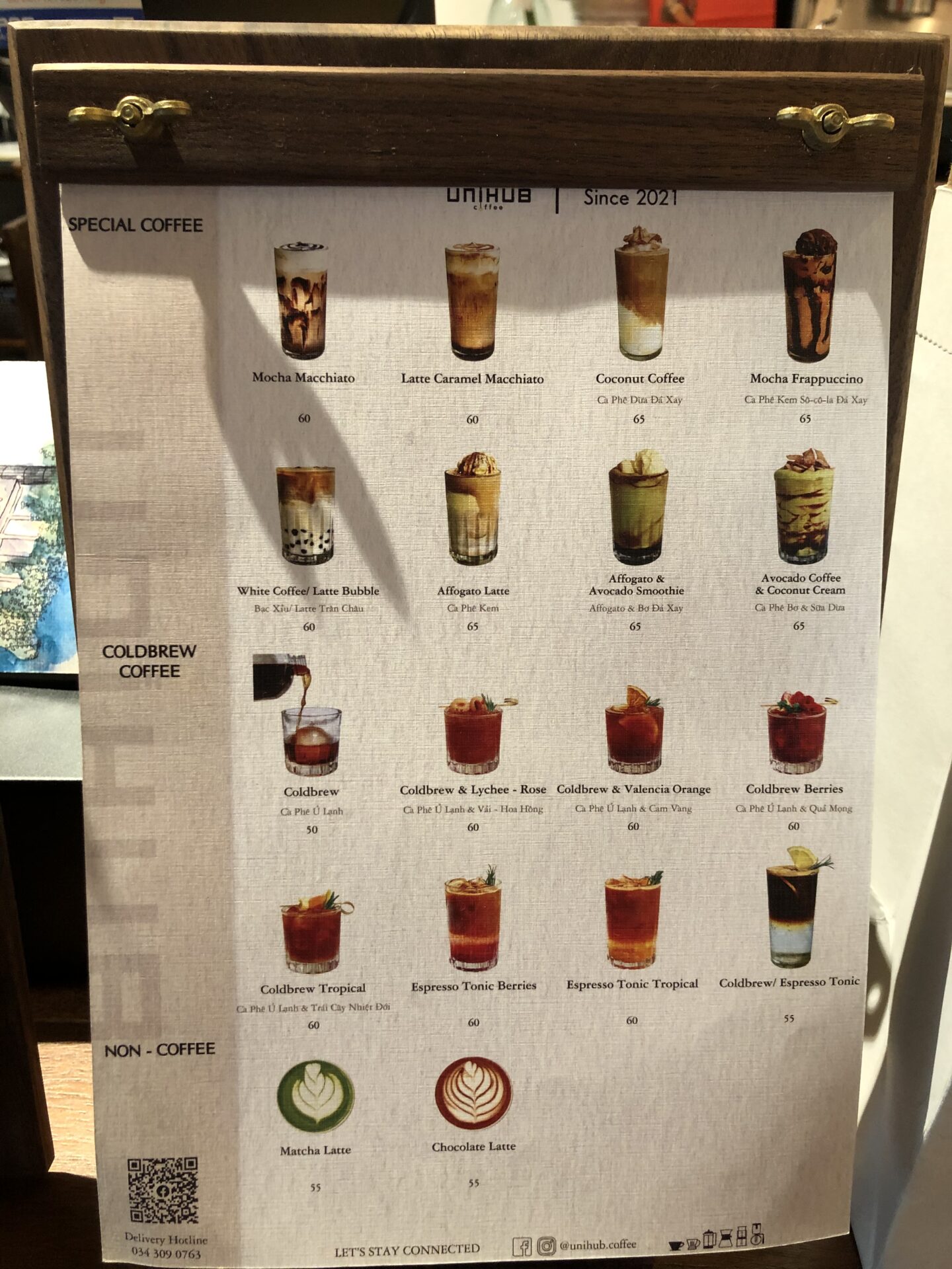 ホーチミン ふらっとカフェ「uniHUB coffee」