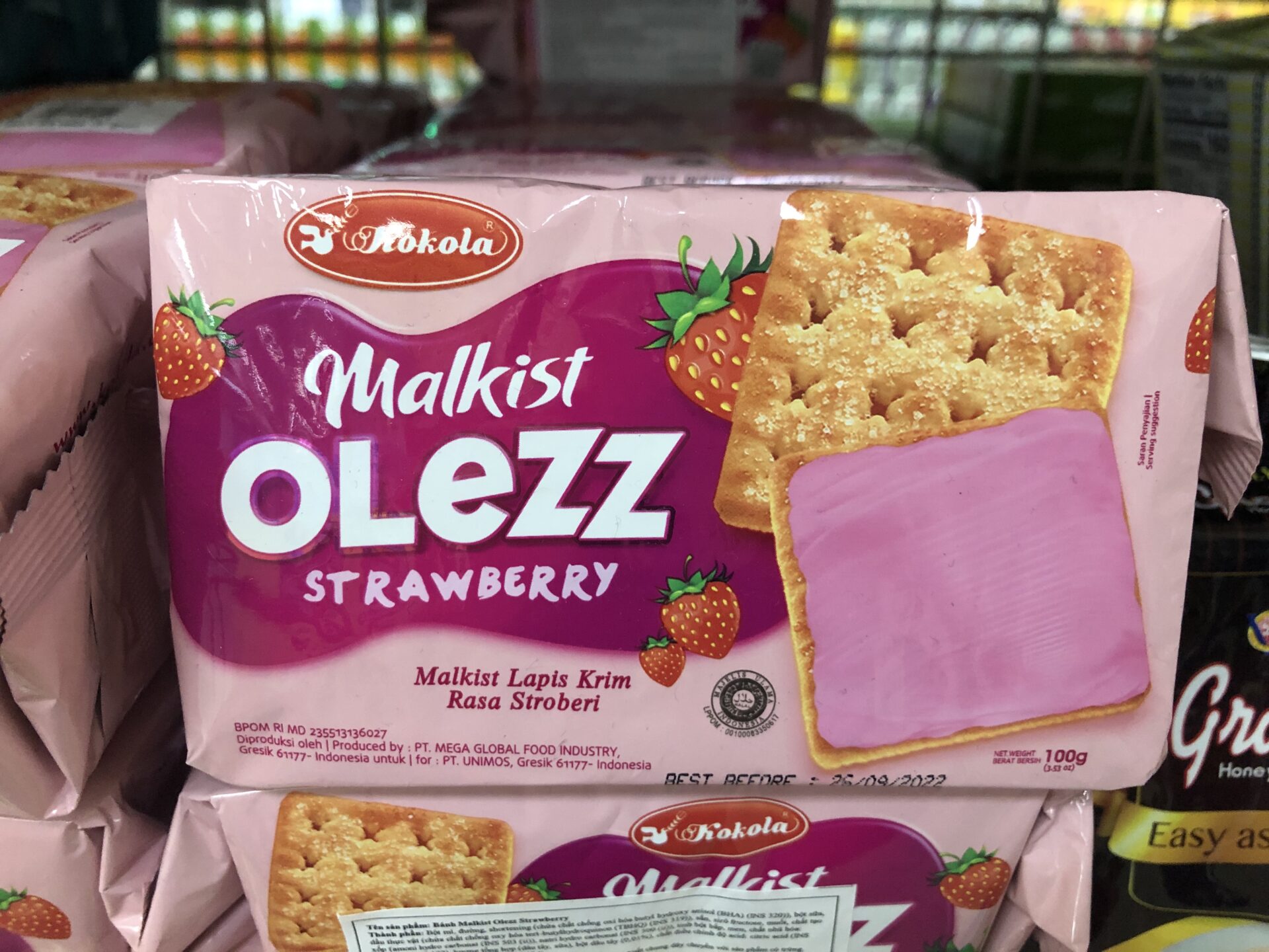この見た目よw「kokola malkist OLeZZ CHEESE CHOCO」