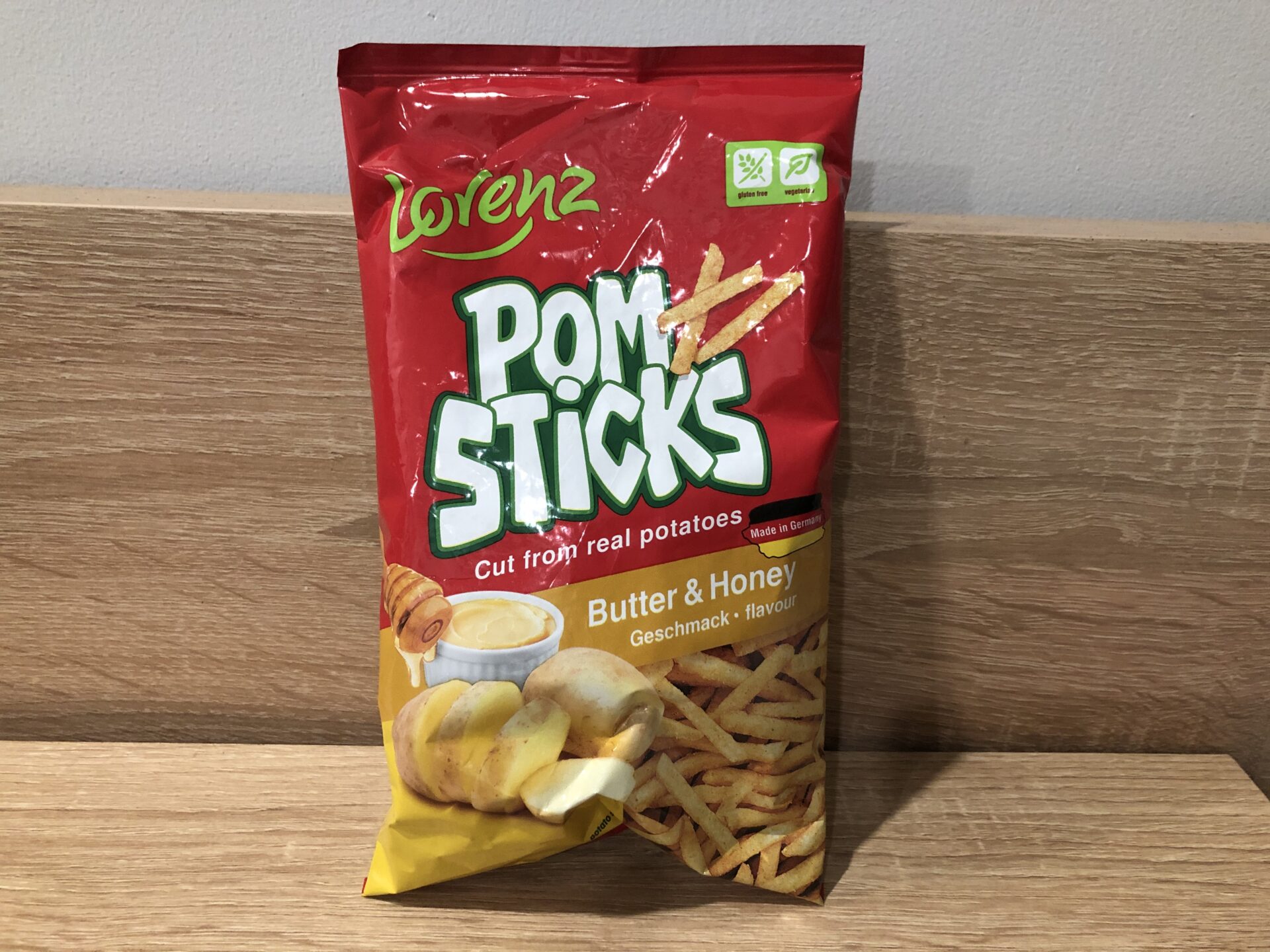 物足りない…「Lorenz POM STiCKS」