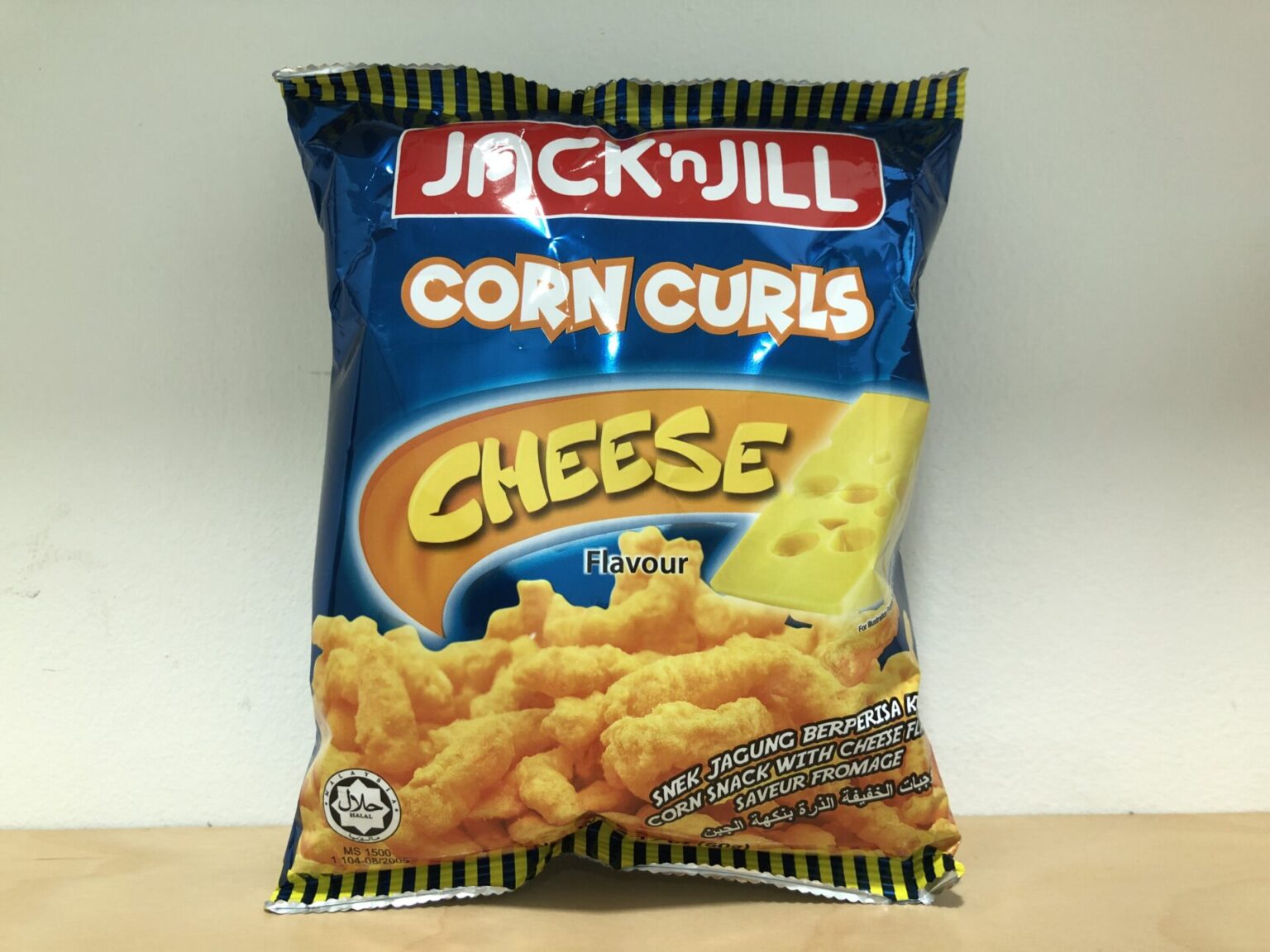 すごい色w「JACK’nJILL – JiGs CHEESY CHEESE FLAVOUR」