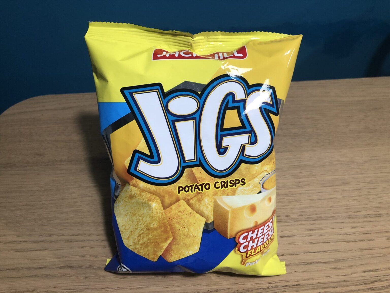 すごい色w「JACK’nJILL – JiGs CHEESY CHEESE FLAVOUR」
